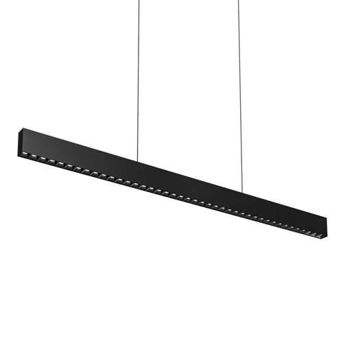 Orren Ellis 48 - Light Kitchen Island Linear LED Pendant | Wayfair