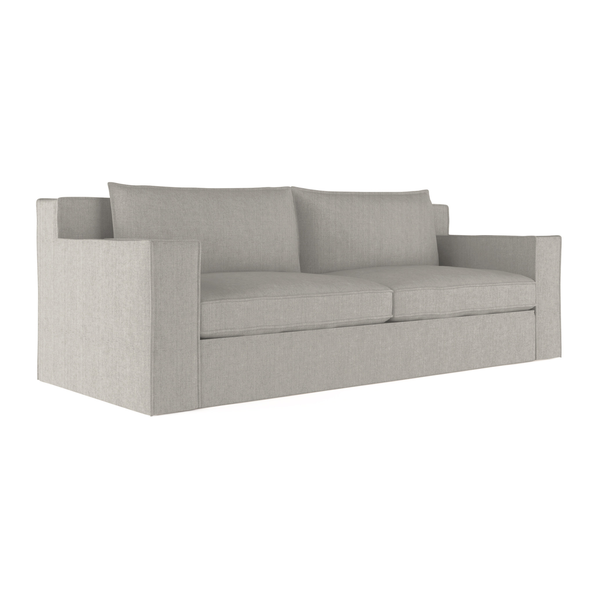 Tandem Arbor Mulberry Square Track-Arm Sofa with Flange Seam | Wayfair