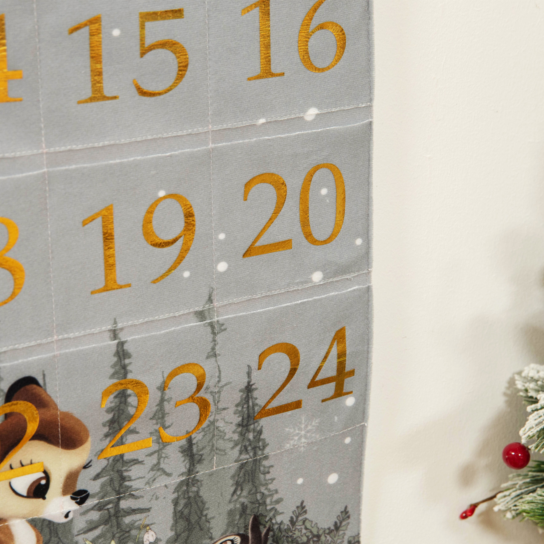 Disney Bambi Fabric Advent Calendar | Wayfair.co.uk