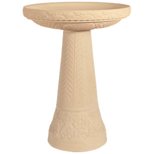 Wayfair | Ceramic Bird Baths You'll Love in 2021