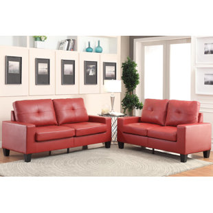 Wayfair | Red Living Room Sets You'll Love in 2022