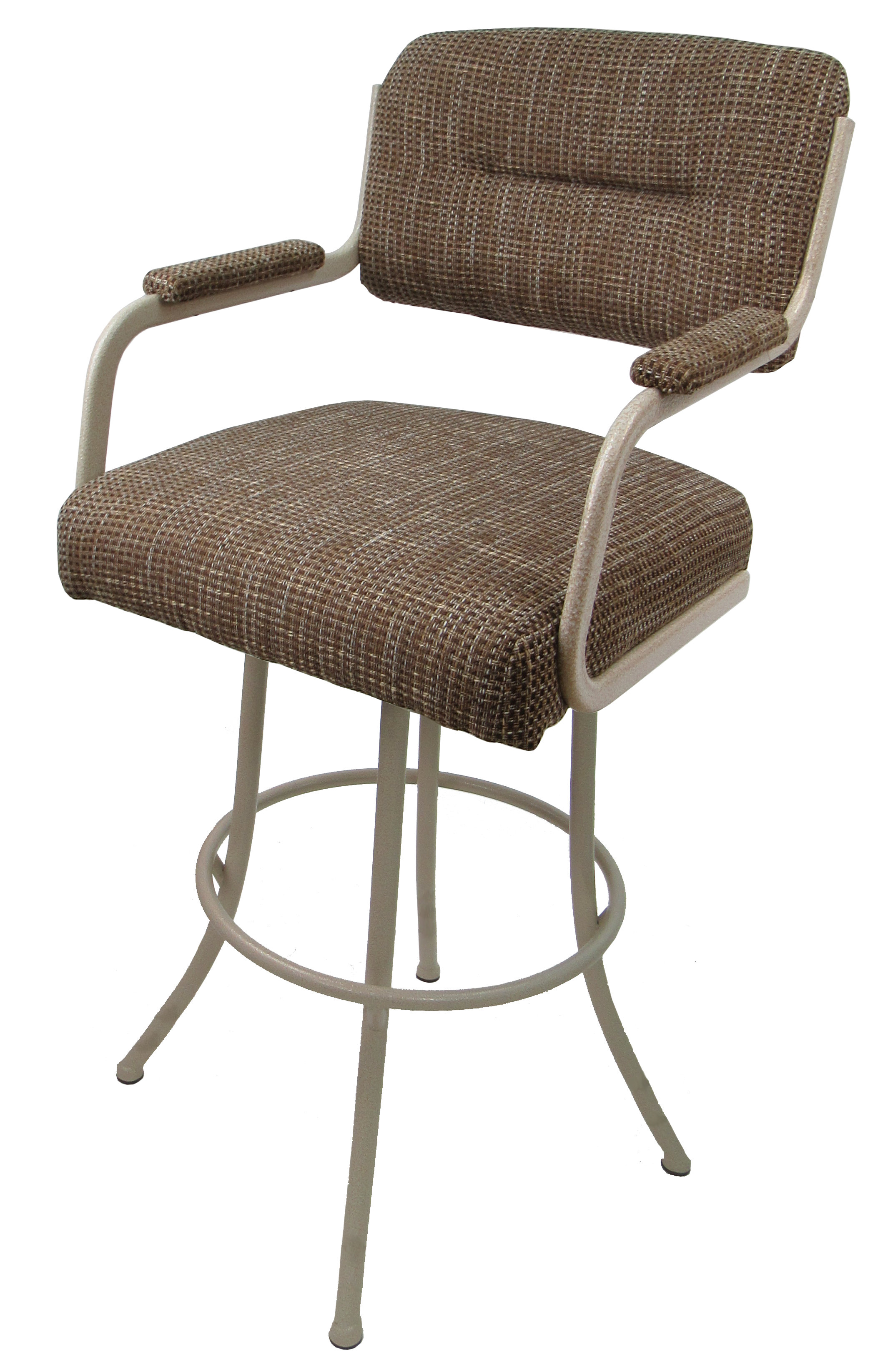 Red Barrel Studio® Swivel Counter Metal Bar Stool 26" - M-110 ...