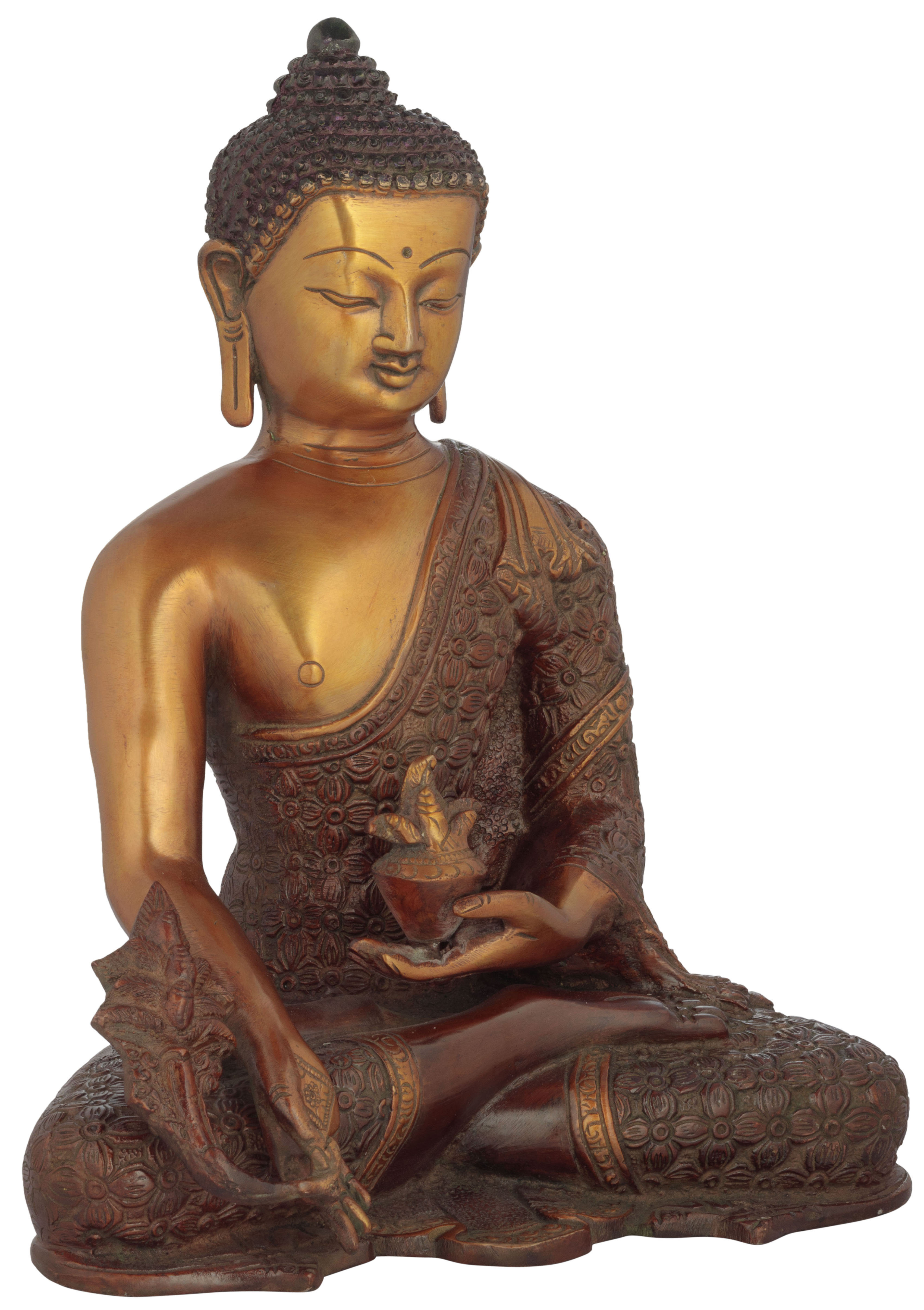 Bungalow Rose Morea Bhaishajyaguru Statue | Wayfair