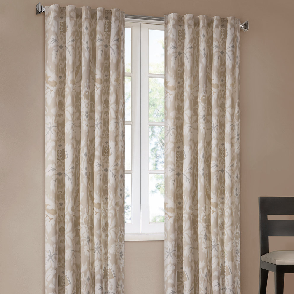 12 Pretty Floral Curtains & Drapes | Wayfair