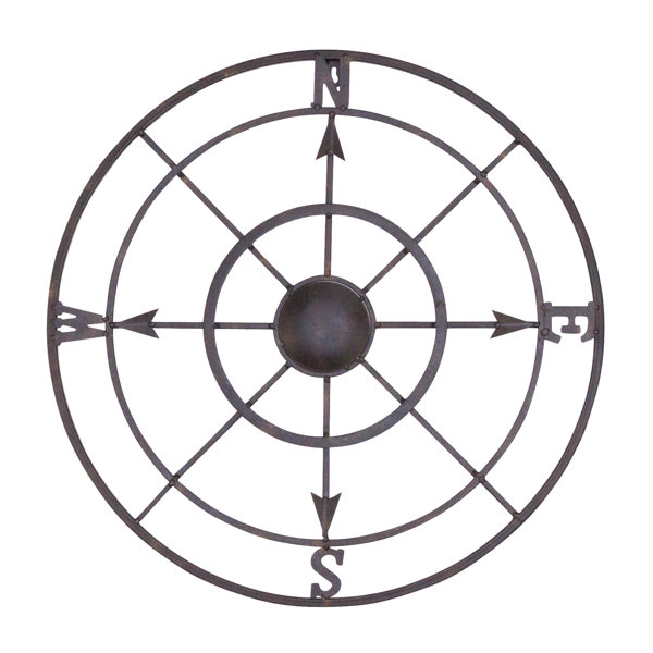 Metal-nautical-compass | Wayfair
