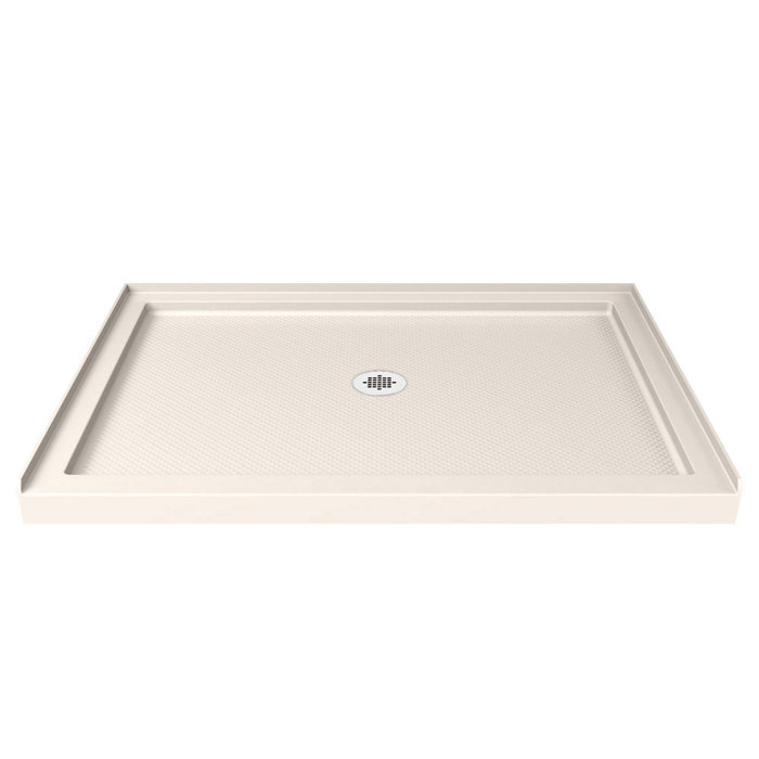 DreamLine SlimLine 54" x 32" Single Threshold Shower Base & Reviews ...