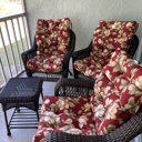 Highland Dunes Goodman All Weather Wicker/Rattan 2 - Person Seating ...