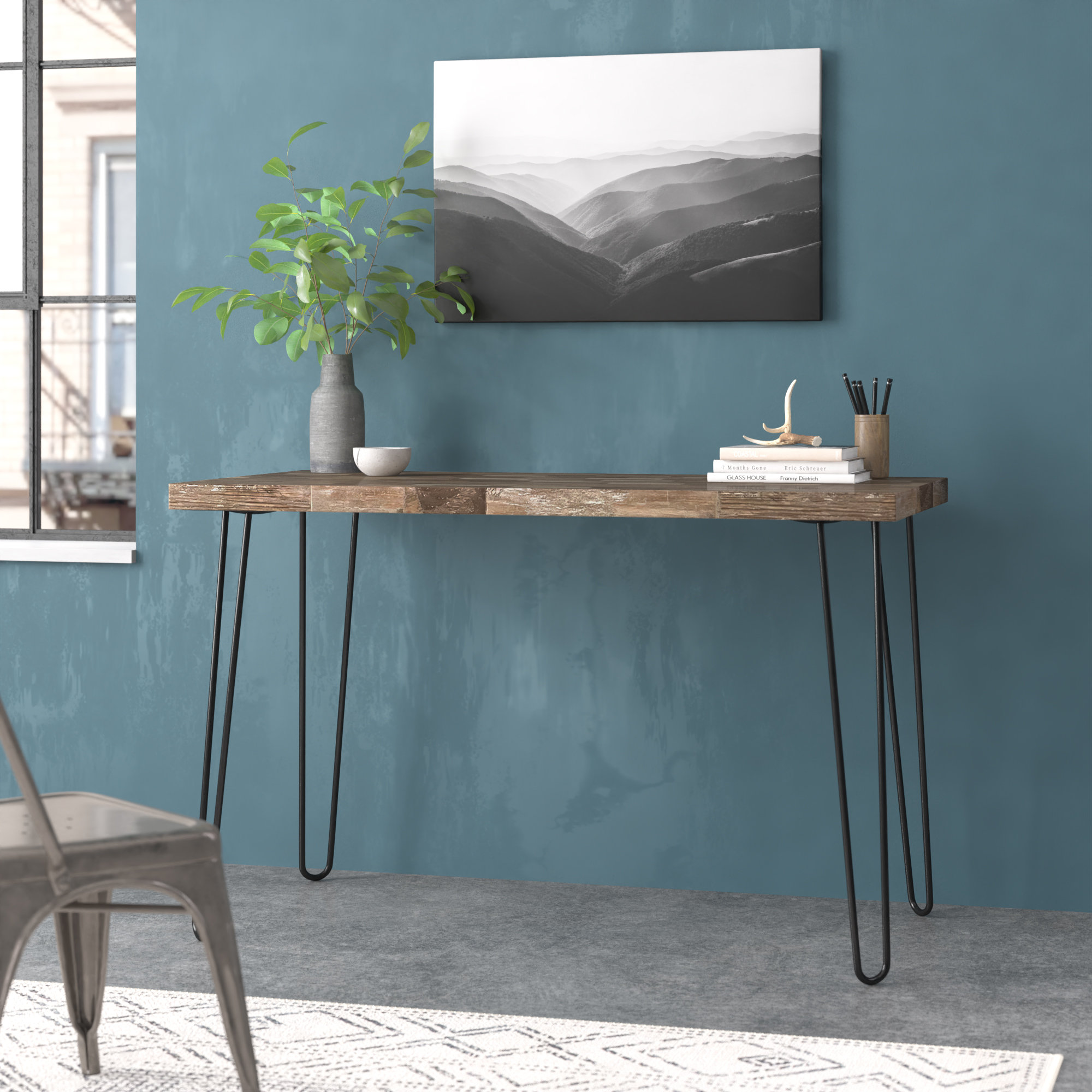 Steelside™ Ali Desk | Wayfair