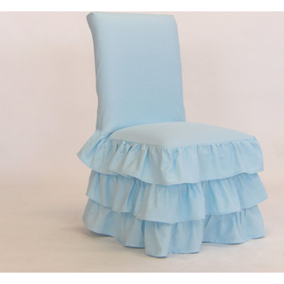 Blue Parson & Dining Chair Slipcovers You'll Love in 2020 | Wayfair