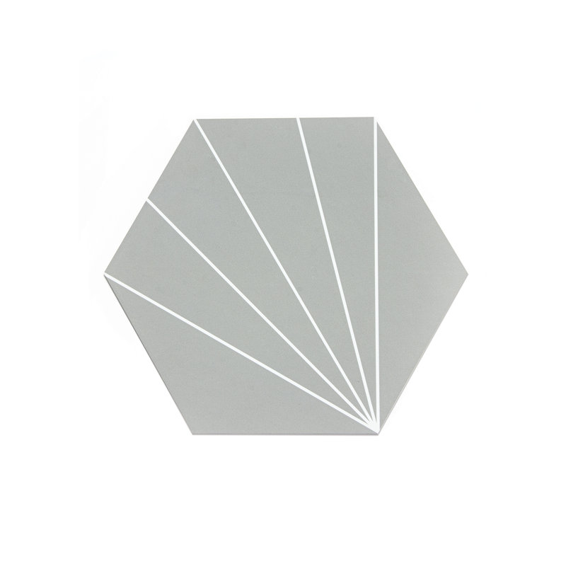 FloorPops Vers 10" x 9" x 25mm Vinyl Tile | Wayfair