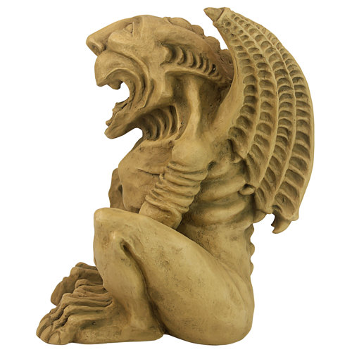 Design Toscano Leo the Laughing Gargoyle Statue & Reviews | Wayfair