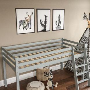 Adult Double Mid Sleeper Beds | Wayfair.co.uk