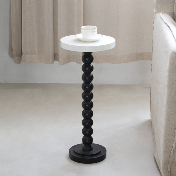 Small-round-black-end-tables | Wayfair