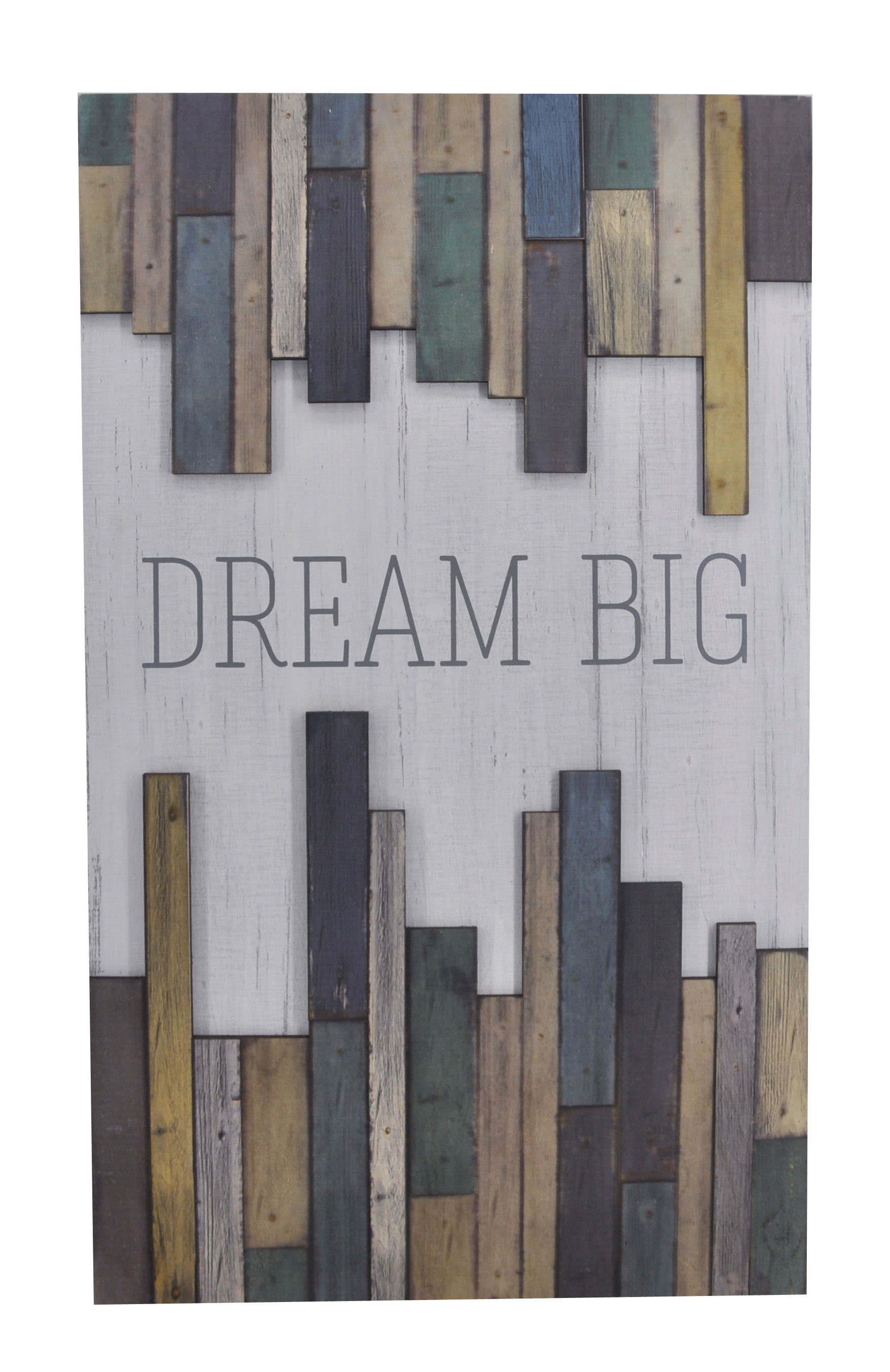 Gracie Oaks Dream Big Wall Art | Wayfair