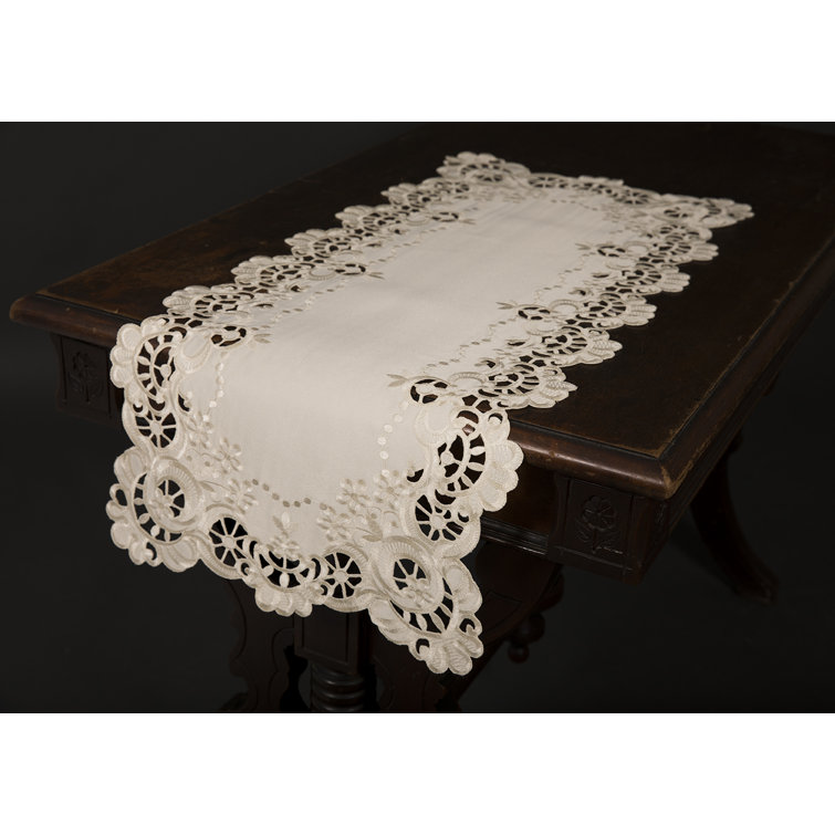 Ophelia & Co. Kelvin Rectangular Table Runner & Reviews | Wayfair