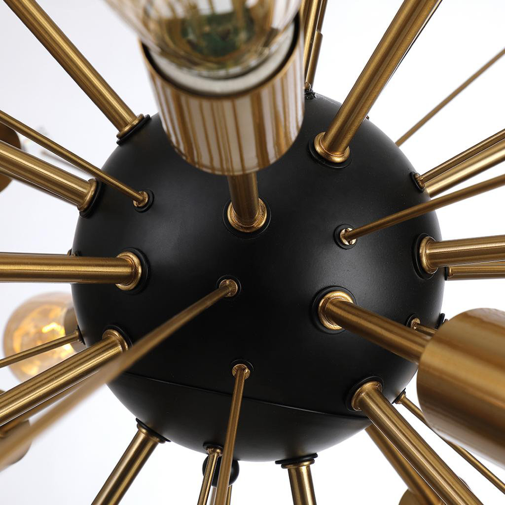 Brayden Studio® Rucki 24 - Light Sputnik Star Chandelier | Wayfair