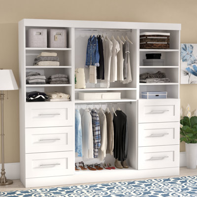 Free-Standing Closet Systems You'll Love in 2020 | Wayfair
