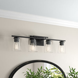 Wayfair | Black Vanity Lights