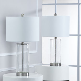Wayfair | Bedside Nickel Table Lamps You'll Love in 2023