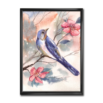 Framed Bird Pictures | Wayfair