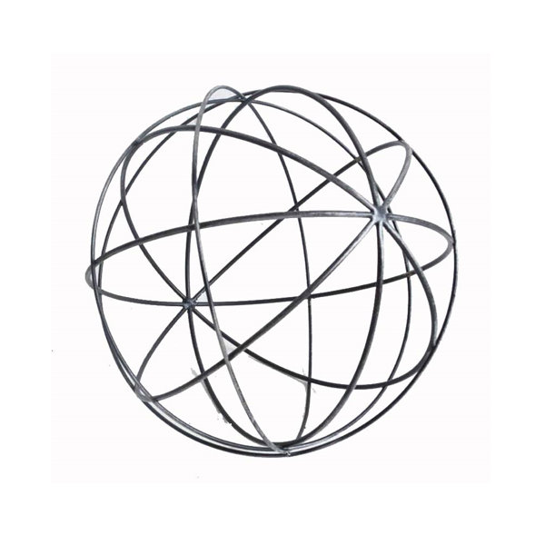 Metal-weave-ball | Wayfair