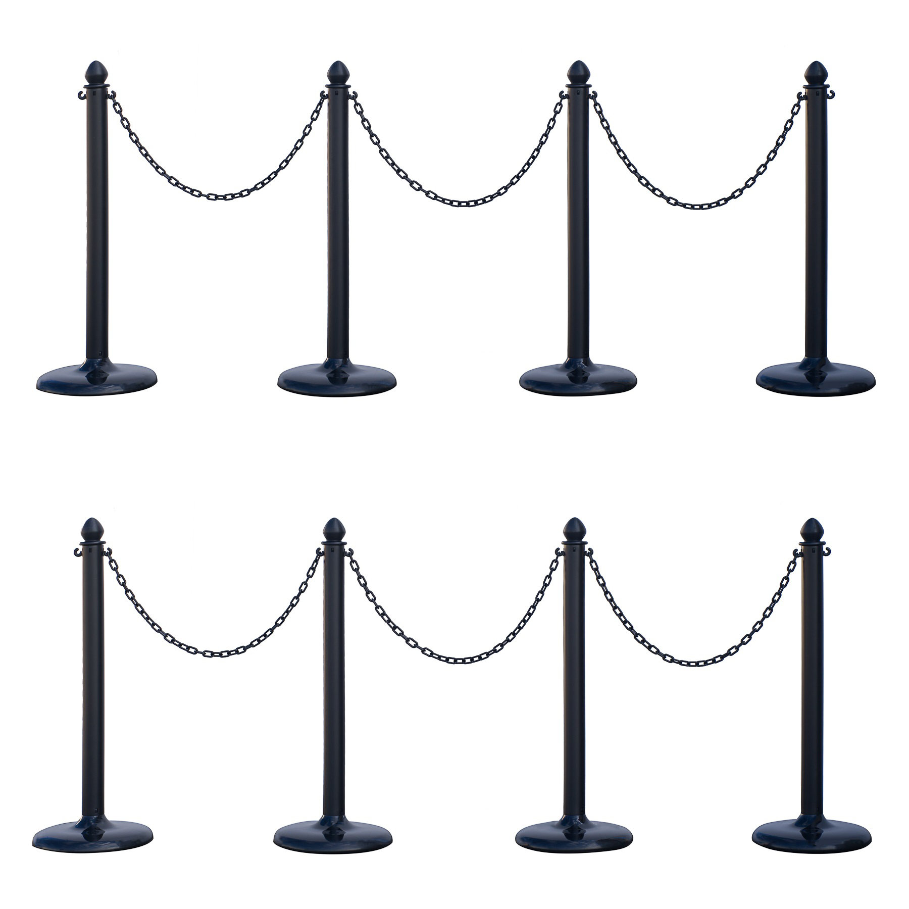 VIP Crowd Control Safety Queue Stanchion Barrier Set | Wayfair