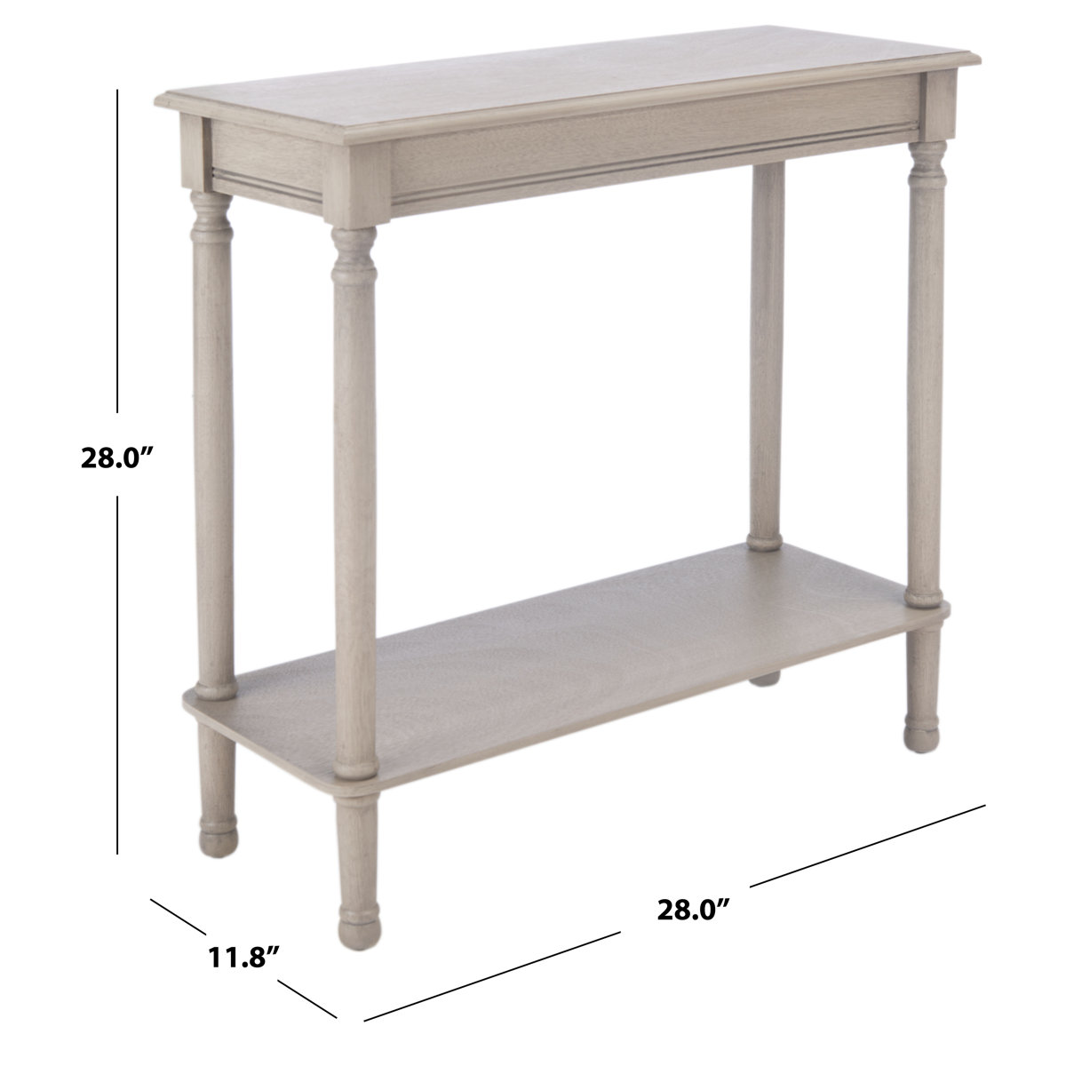 Three Posts™ Hemenway 28'' Console Table & Reviews | Wayfair