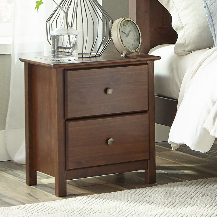 Grain Wood Furniture Shaker Solid Wood Nightstand & Reviews | Wayfair