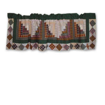 Rustic Cabin Valances | Wayfair