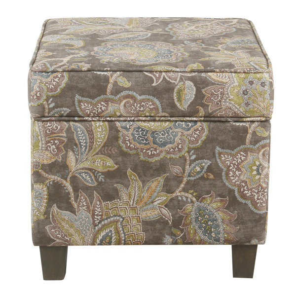 Ottoman-floral | Wayfair