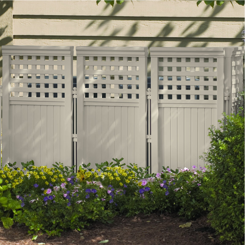 Suncast 3.5 ft. H x 2 ft. W Outdoor Privacy Screen & Reviews | Wayfair