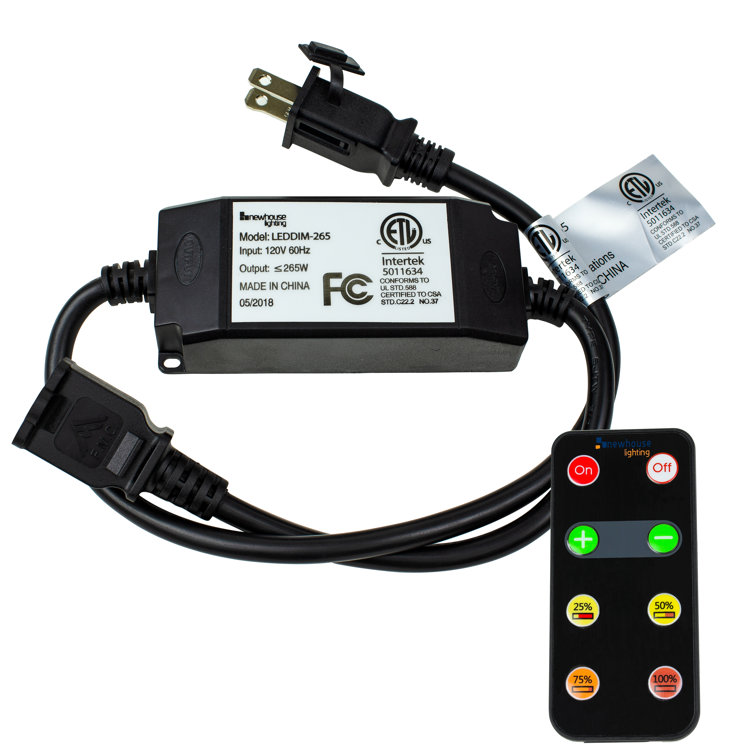 Newhouse Lighting Remote Control Dimmer - Wayfair Canada
