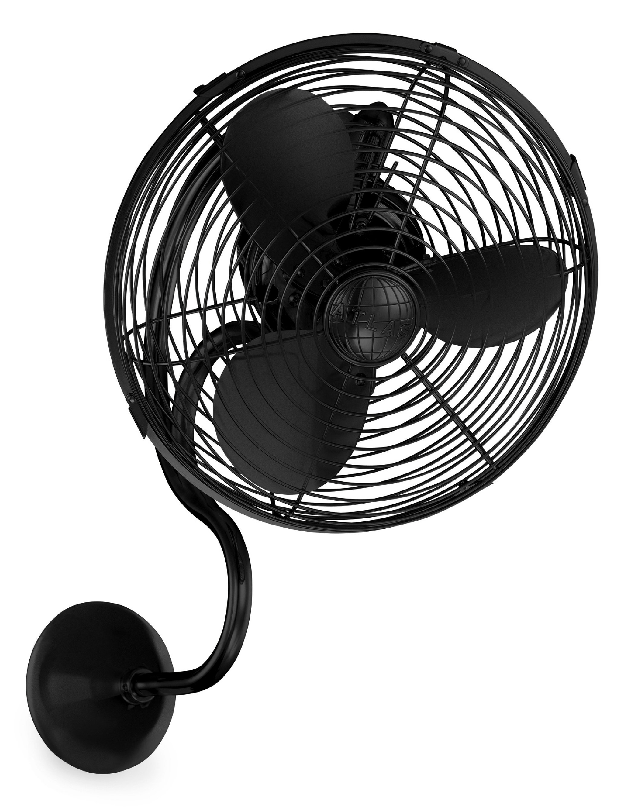 Ebern Designs Angwin 13" Oscillating Wall Mounted Fan & Reviews | Wayfair