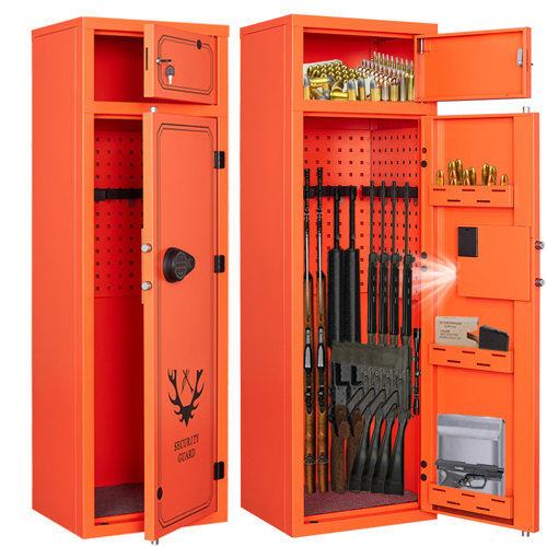 Kaer 8-12 Assemble Gun Safe,Rifle Safe,Quick Access Security Gun Safes ...