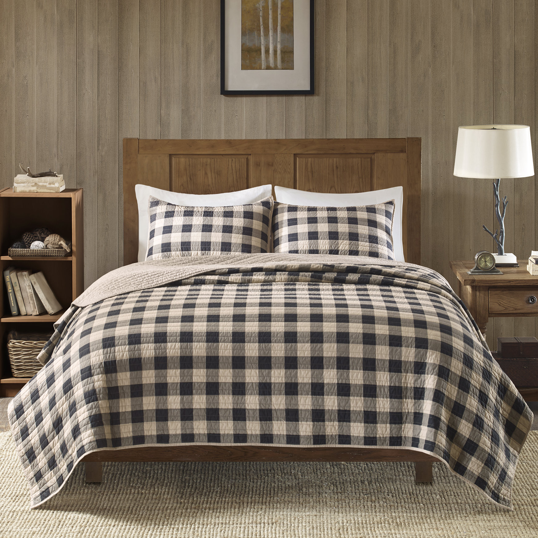 Woolrich Buffalo Check Quilt Set & Reviews | Wayfair