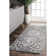 Ophelia & Co. Runner Aldora Floral Gray, Off-White Area Rug & Reviews ...