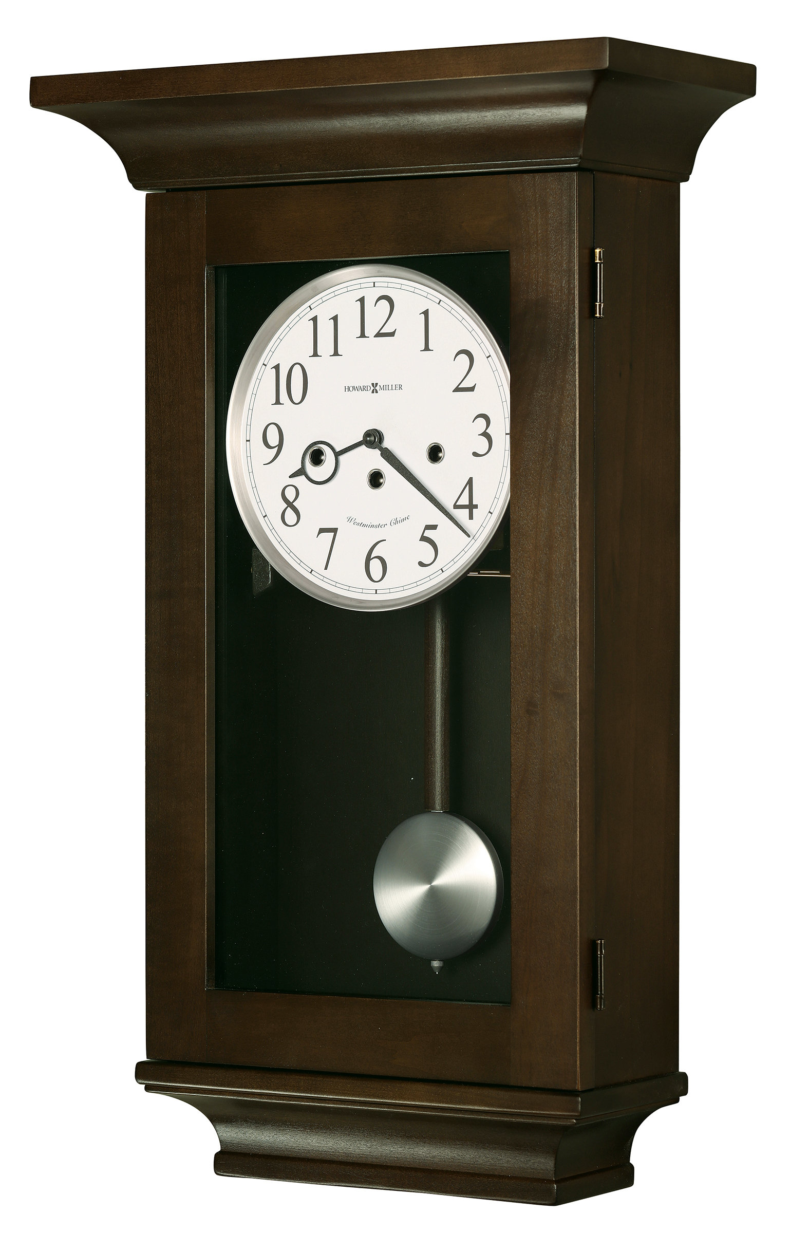 Howard Miller Wood Wall Clock | Wayfair