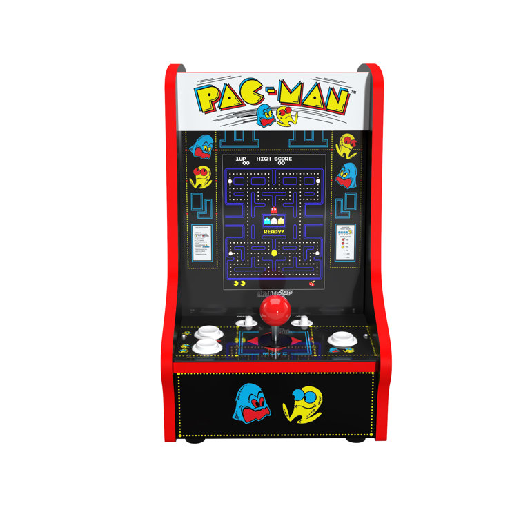Arcade 1Up Pac-Man Counter Tabletop Arcade Machine | Wayfair