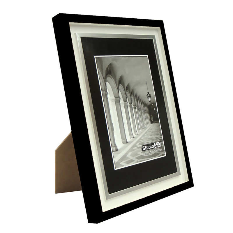 Studio 500 Wood Picture Frame & Reviews | Wayfair