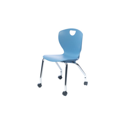 Blue Classroom Chairs You'll Love in 2020 | Wayfair