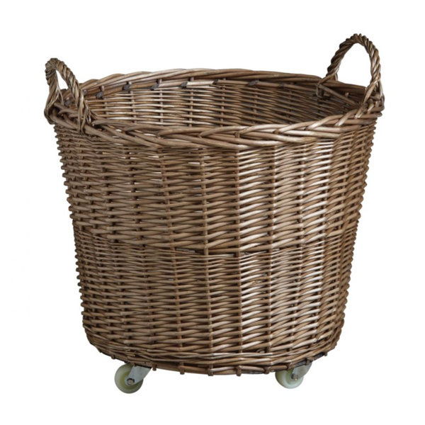 Bay Isle Home Wicker Basket | Wayfair.co.uk