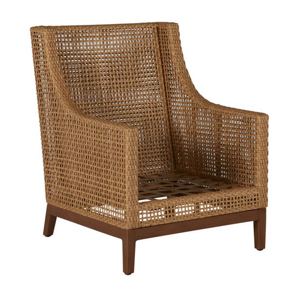 Summer Classics Peninsula Barrel Chair | Wayfair