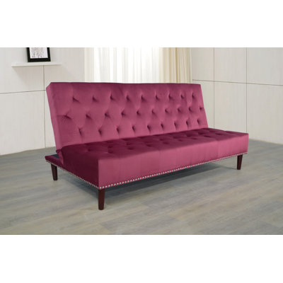 Pink Futons You'll Love in 2019 | Wayfair