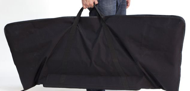 Quality Fabricators Carrying Bag for Collapsible Salesman's Garment Bag ...