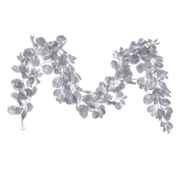 Silver-branch-garland | Wayfair