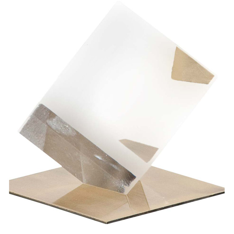 Ivy Bronx Solid Glass Sculpture & Reviews | Wayfair