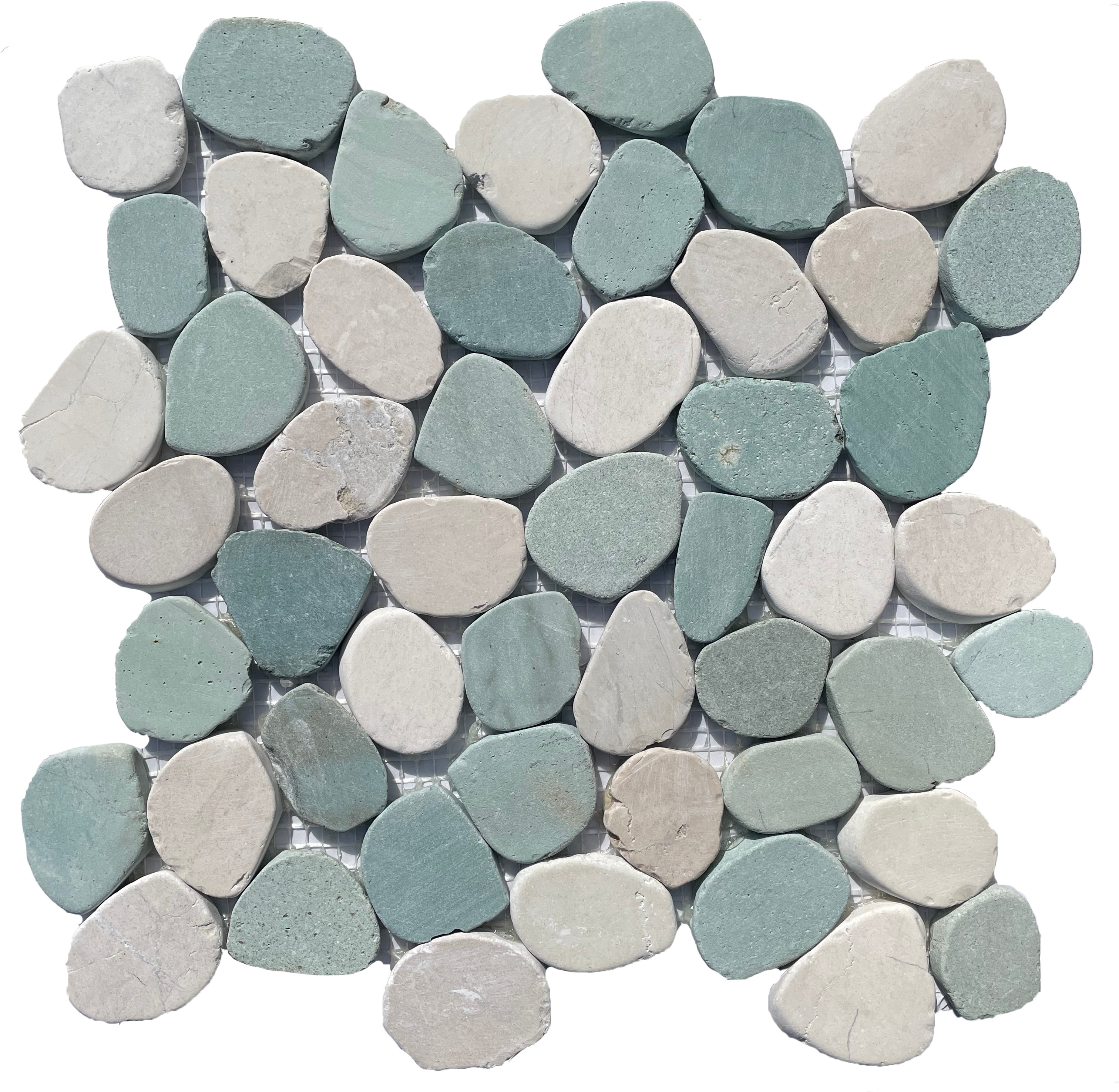 Mosaics4you Random Sized Natural Stone Rocks Mosaic Wall & Floor Tile ...