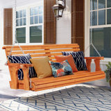 Wayfair | Rustic Porch Swings You'll Love in 2022