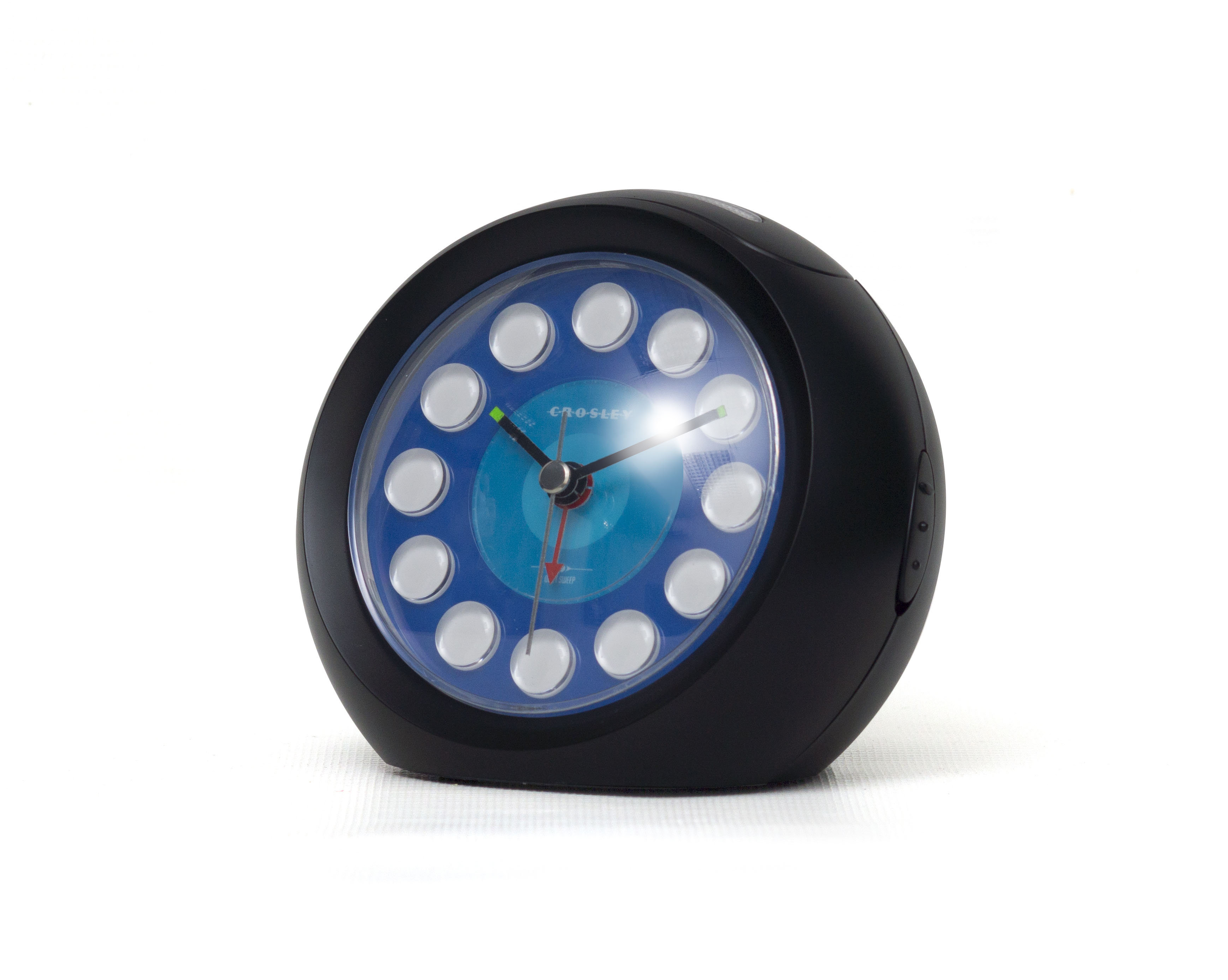 Crosley Analog Electric Alarm Tabletop Clock | Wayfair