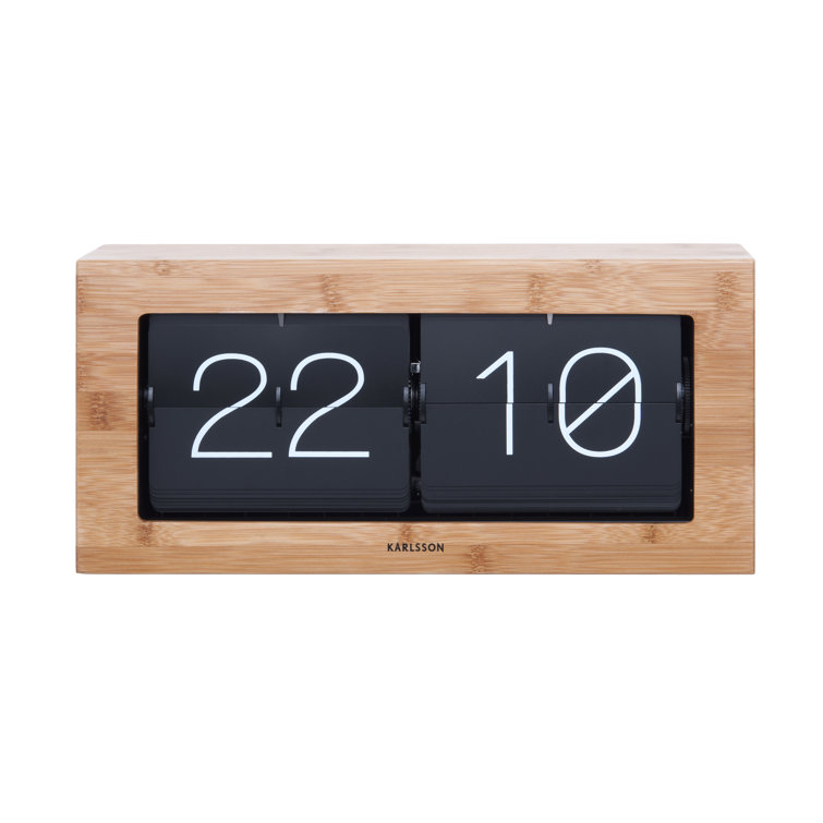 Karlsson Flip Box Desktop Clock & Reviews | Wayfair.co.uk
